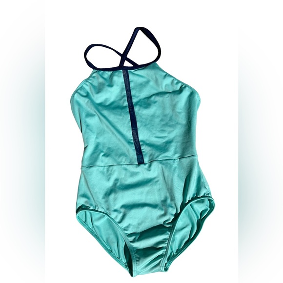 Ella Dancewear | Other | Ella Dancewear Xl Turquoise Leotard | Poshmark